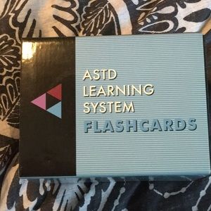 ASTD | Other | Astd Learning System Flash Cards Flashcards | Poshmark